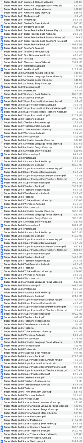 Download Super Minds Pdf Presentation Plus (Pre A1 / A2+)