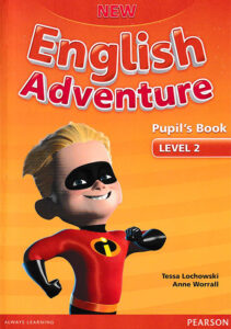 Download Pearson New English Adventure Pdf (Pre A1 / A2)