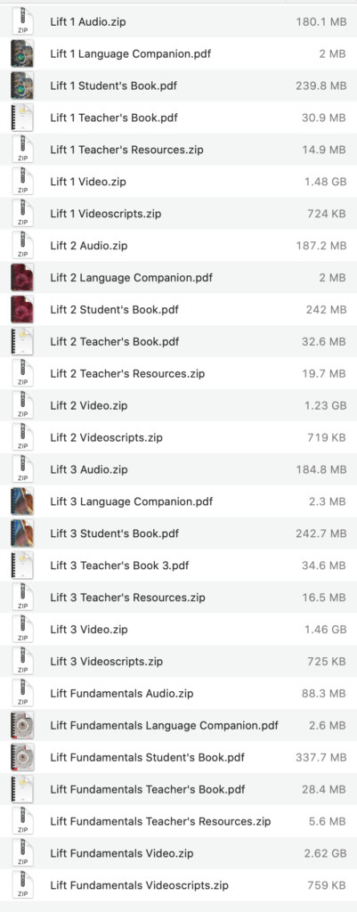Download NGL Lift Pdf Resources (4 Levels) 2023