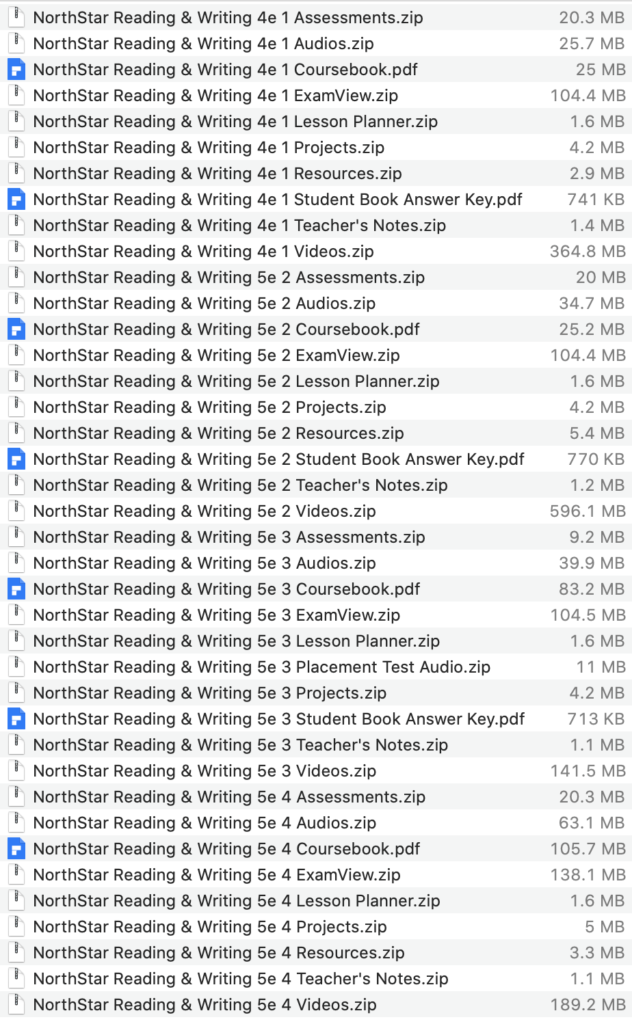 NorthStar Reading Writing 5th Edition Pdf (A2+ / B2)