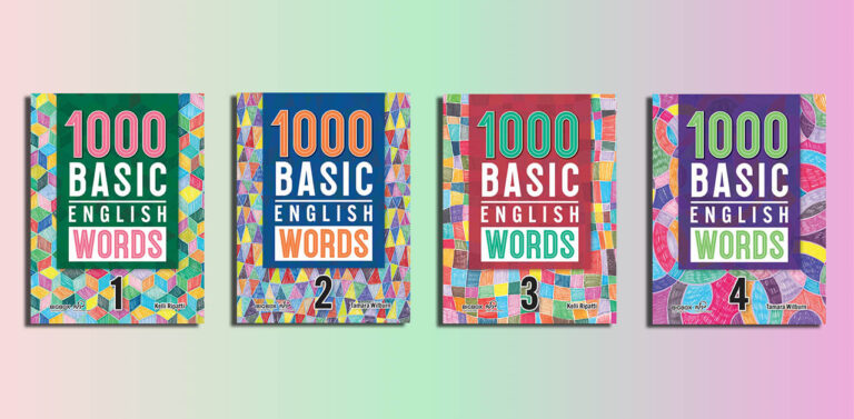 1000 Basic English Words Pdf Presentation Tool (4 Levels)