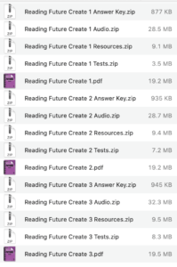 Download Reading Future Pdf Online iTools (Pre A1 / A2+)