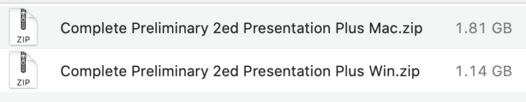 Complete Preliminary 2nd Edition PDF Presentation Plus