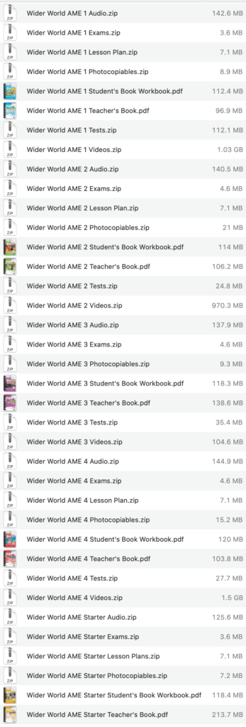 Pearson Wider World 2nd Edition Pdf (Pre A1 / B1+)