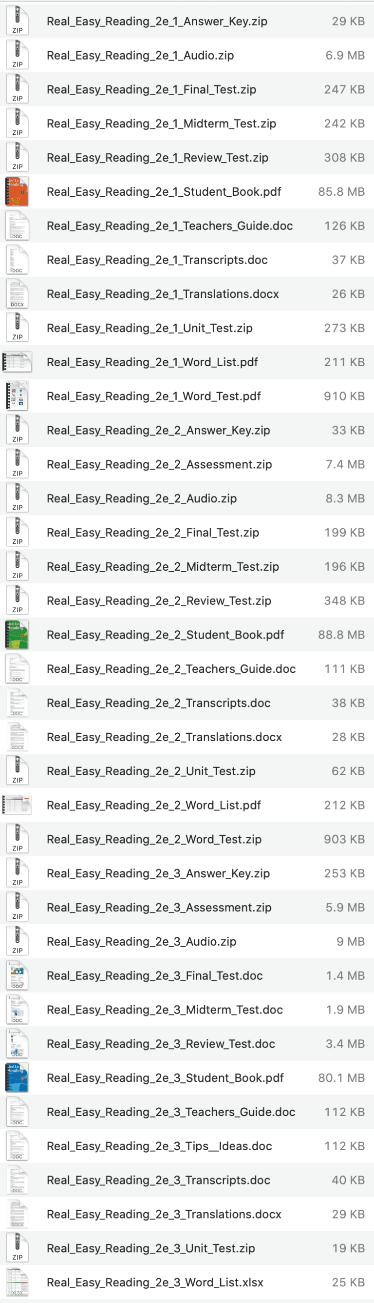 Download Real Easy Reading 2nd Edition Pdf (A1 - A1+)