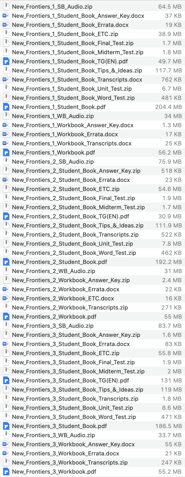 Download Compass New Frontiers Pdf Resources (A1 / B2)
