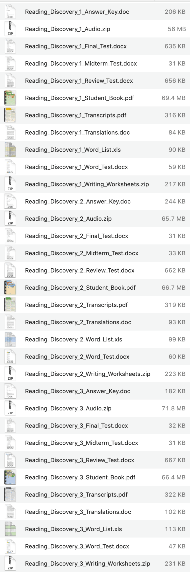 Download Compass Reading Discovery Pdf (A2+ / B1)