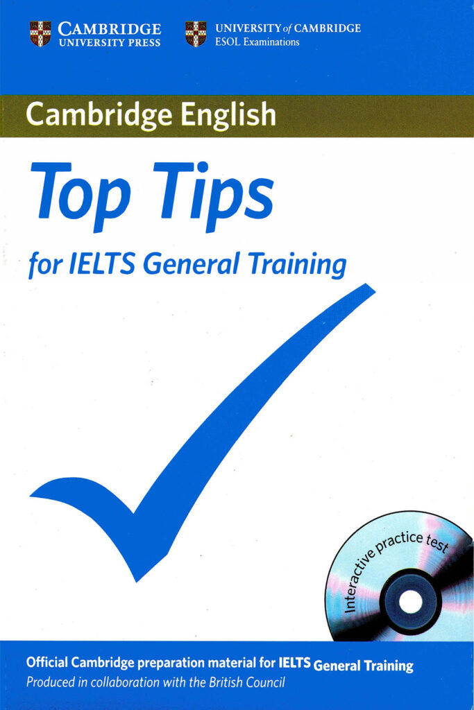 Download Cambridge Top Tips for IELTS Pdf Resources